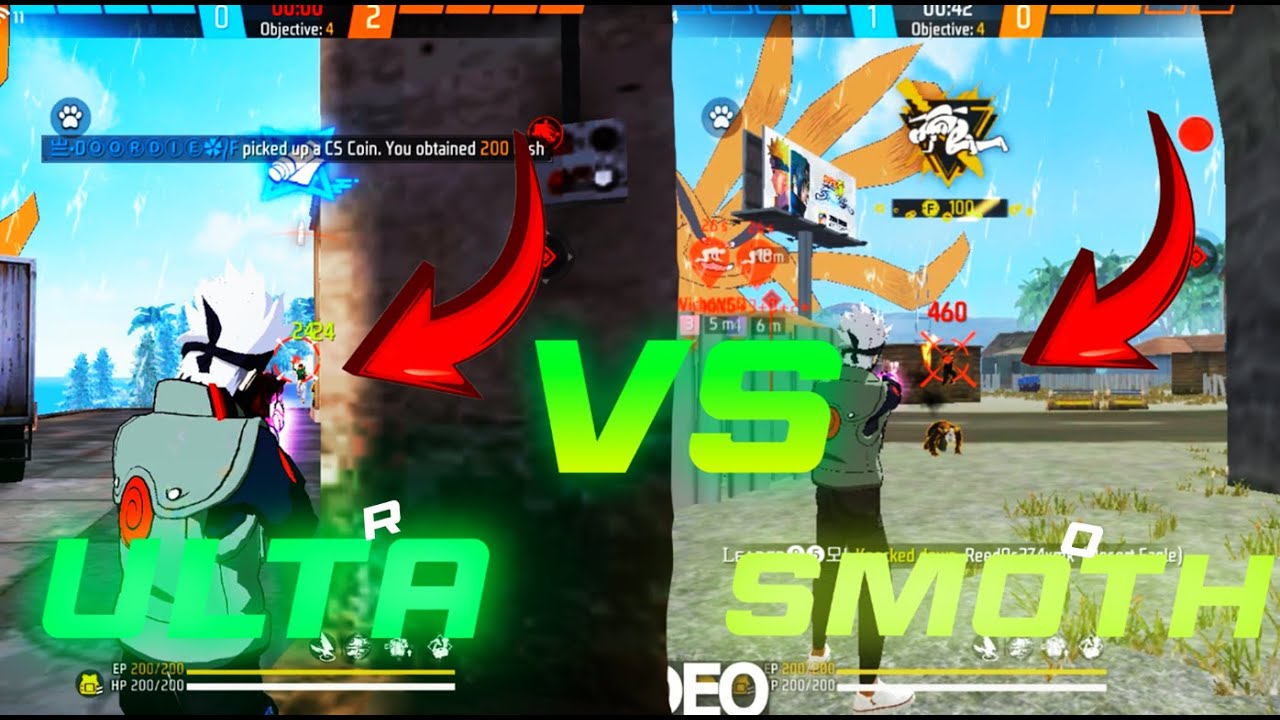 ULTRA GRAPICS VS SMOOTH GRAPICS | EXPERIMENT NO 1 | Garena Free Fire - YouTube