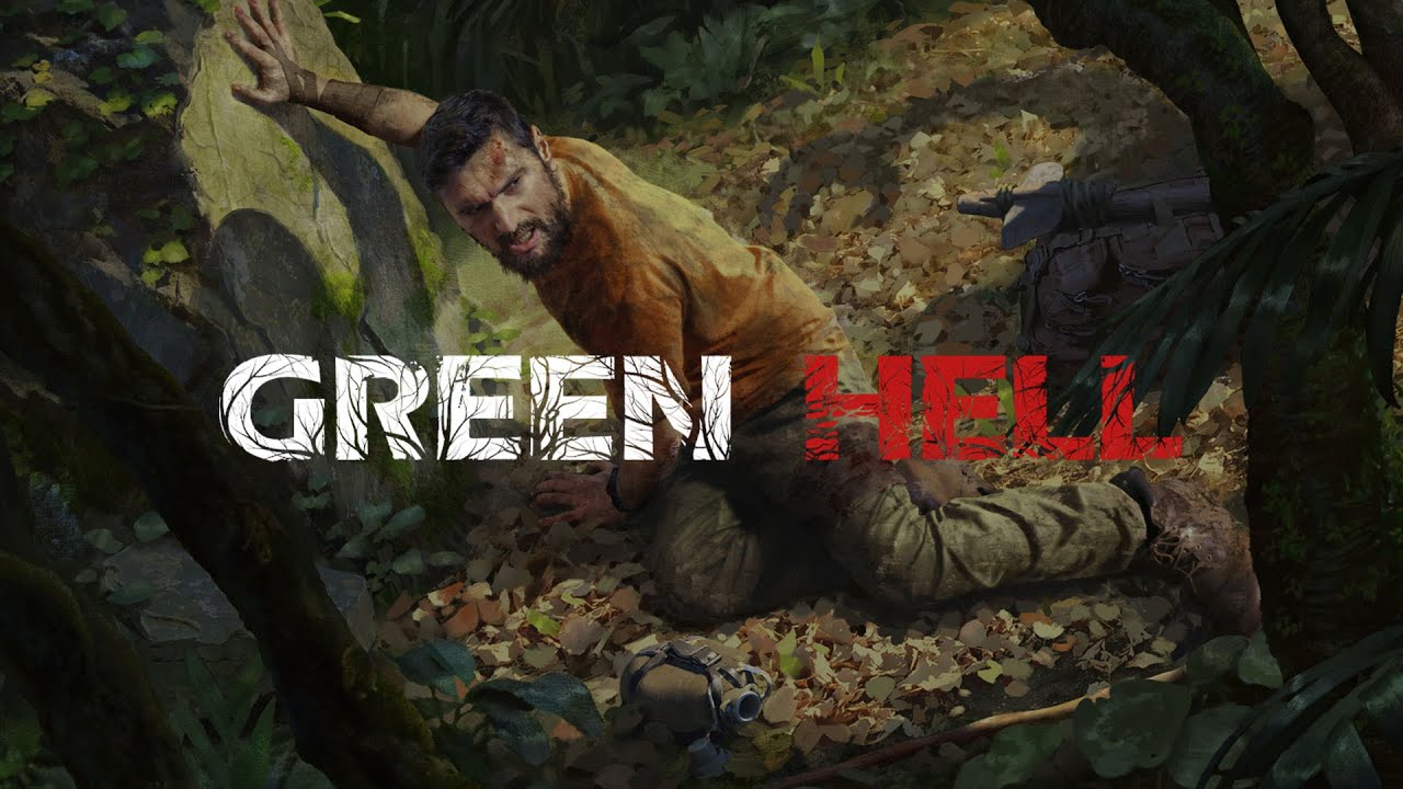 Green Hell #4 - Fabuły zakończenie a potem może miasta robienie. - YouTube