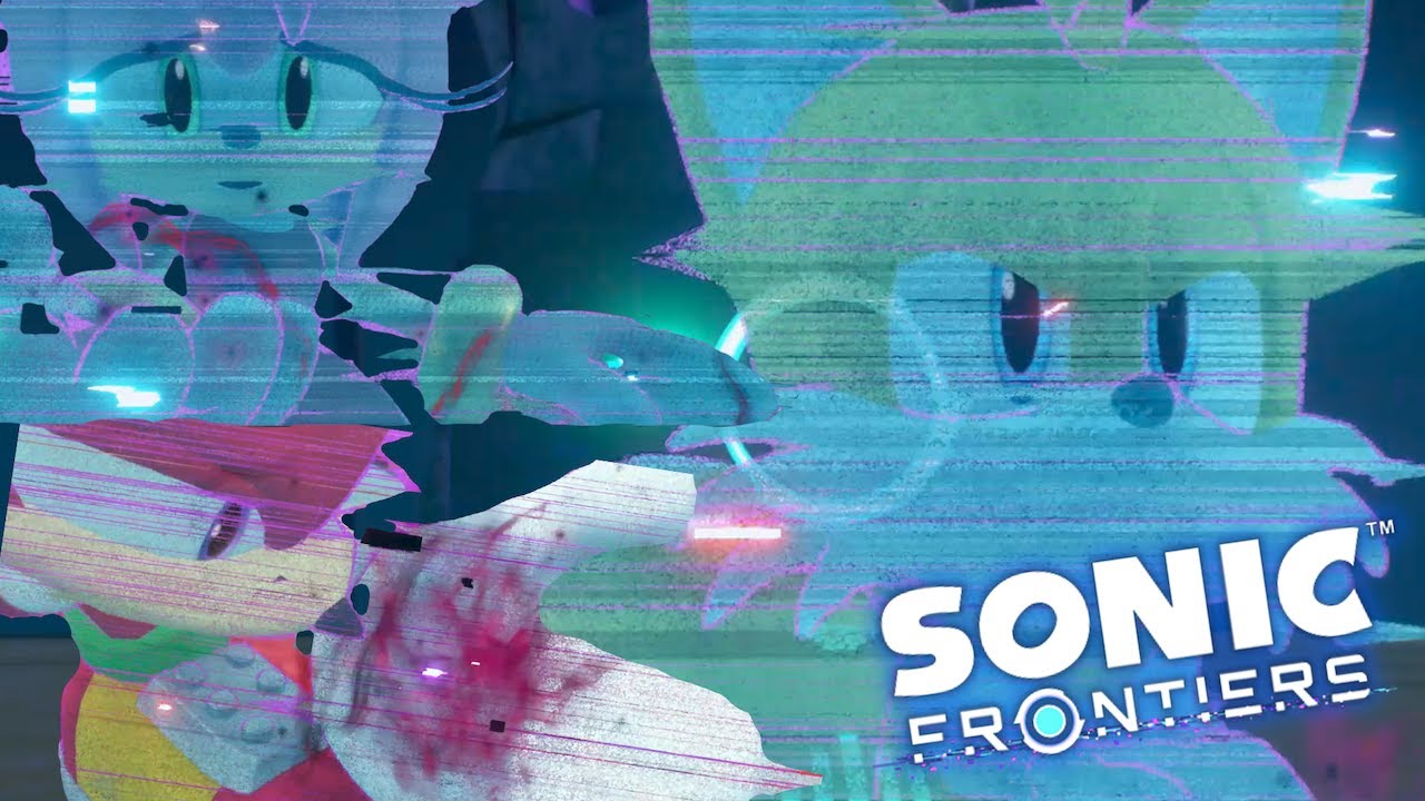 cyber corruption... | Sonic Frontiers - YouTube