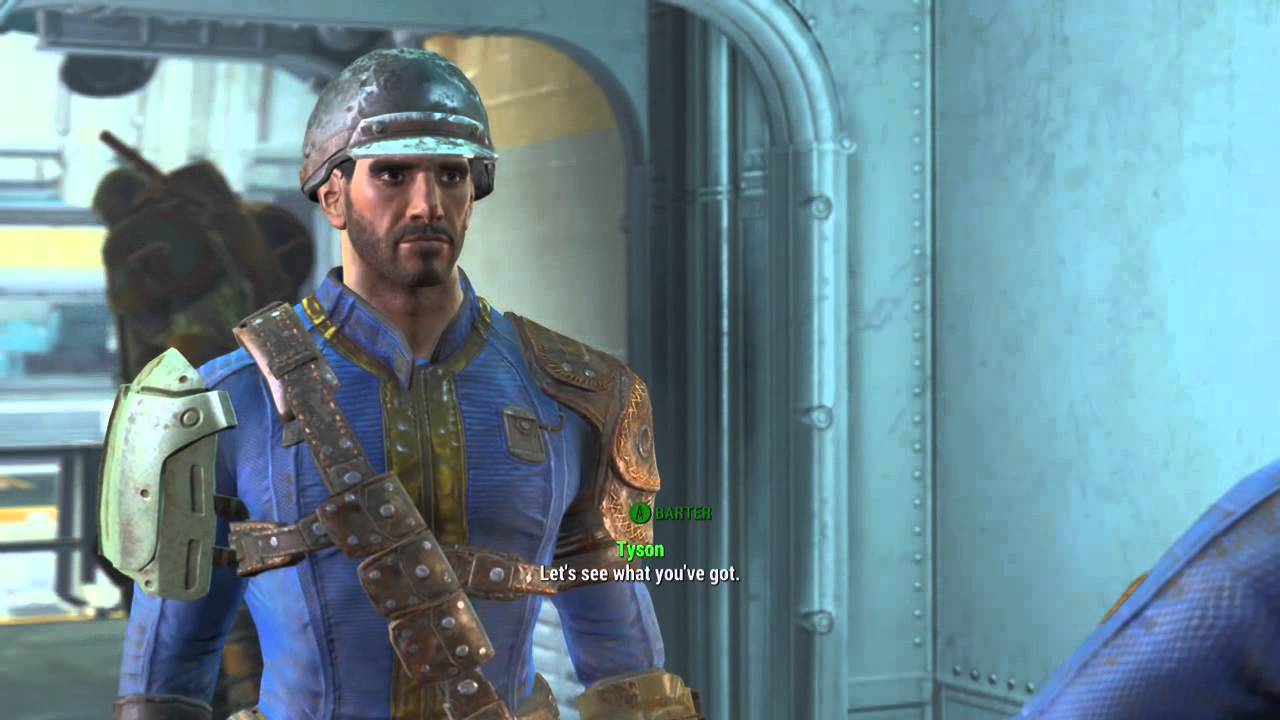 Fallout 4 - The Overseers's Guardian (Sniper) - YouTube