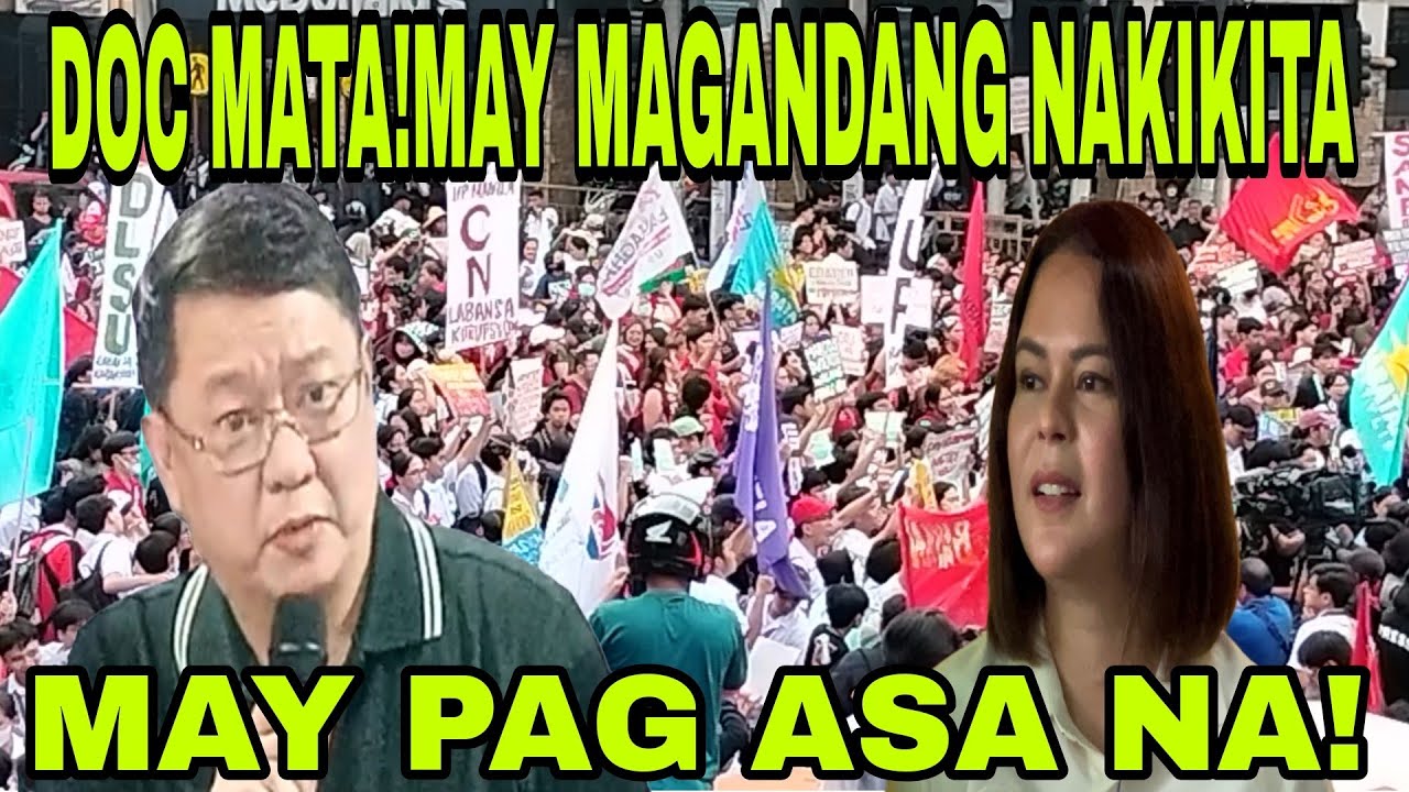 DOC MATA MAY MAGANDANG NAKIKITA! PILIPINAS MAY PAG ASA PA - YouTube