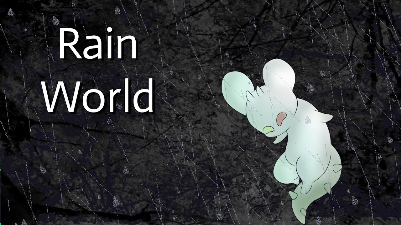 [Rain World] Lost but still adorable SlugCat - YouTube