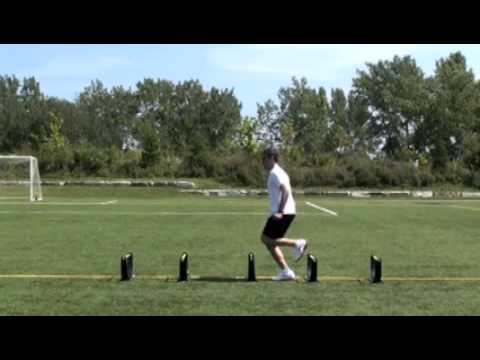 LOWER PLYOMETRICS POWER+Hurdle FWD 1 FT Hop - YouTube