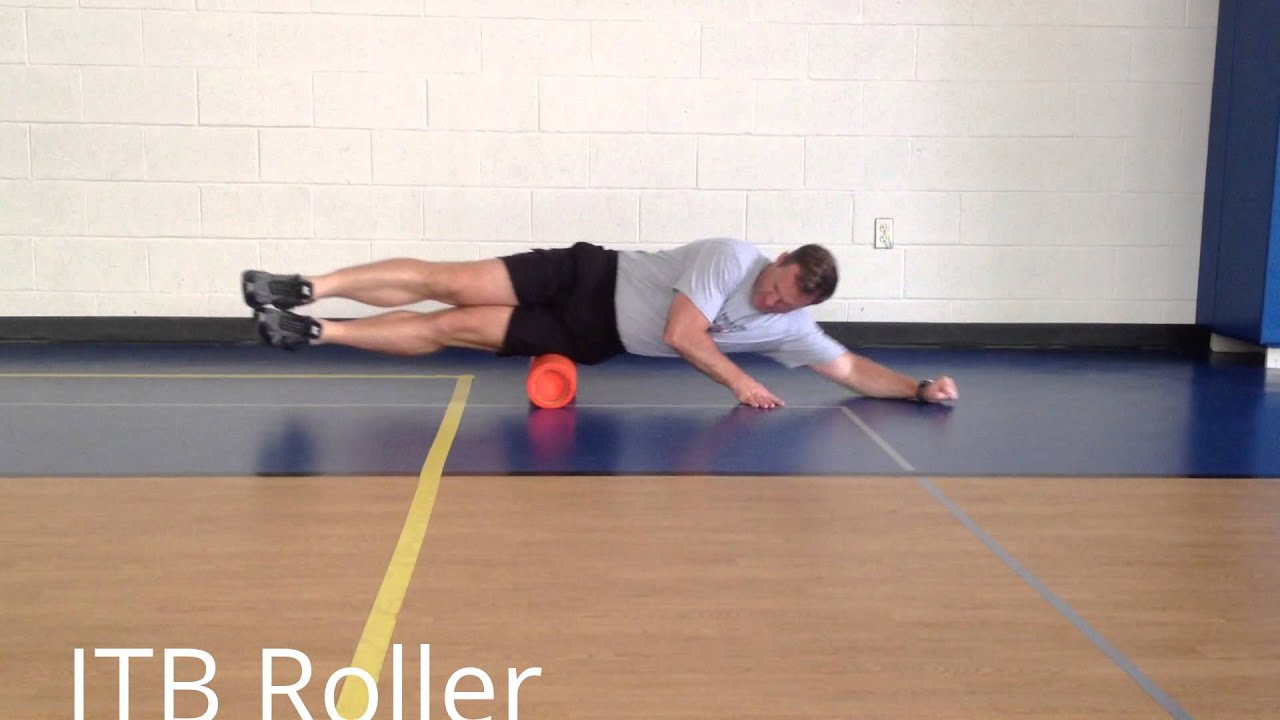 StewSmith Fitness Library: ITB roller - YouTube