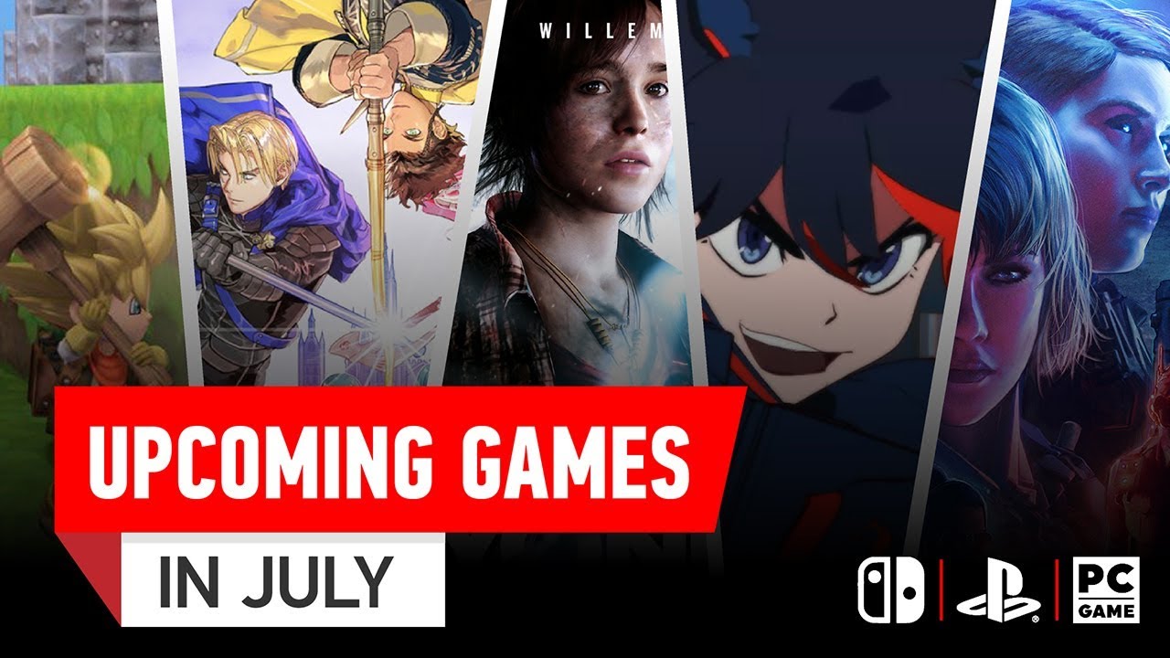 5 Awesome NEW Games Coming July 2019 | 10 Hot Topic - YouTube