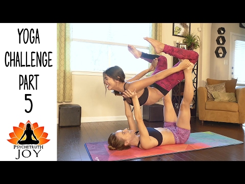 Joy Yoga #22 Acro Yoga Challenge Part 5