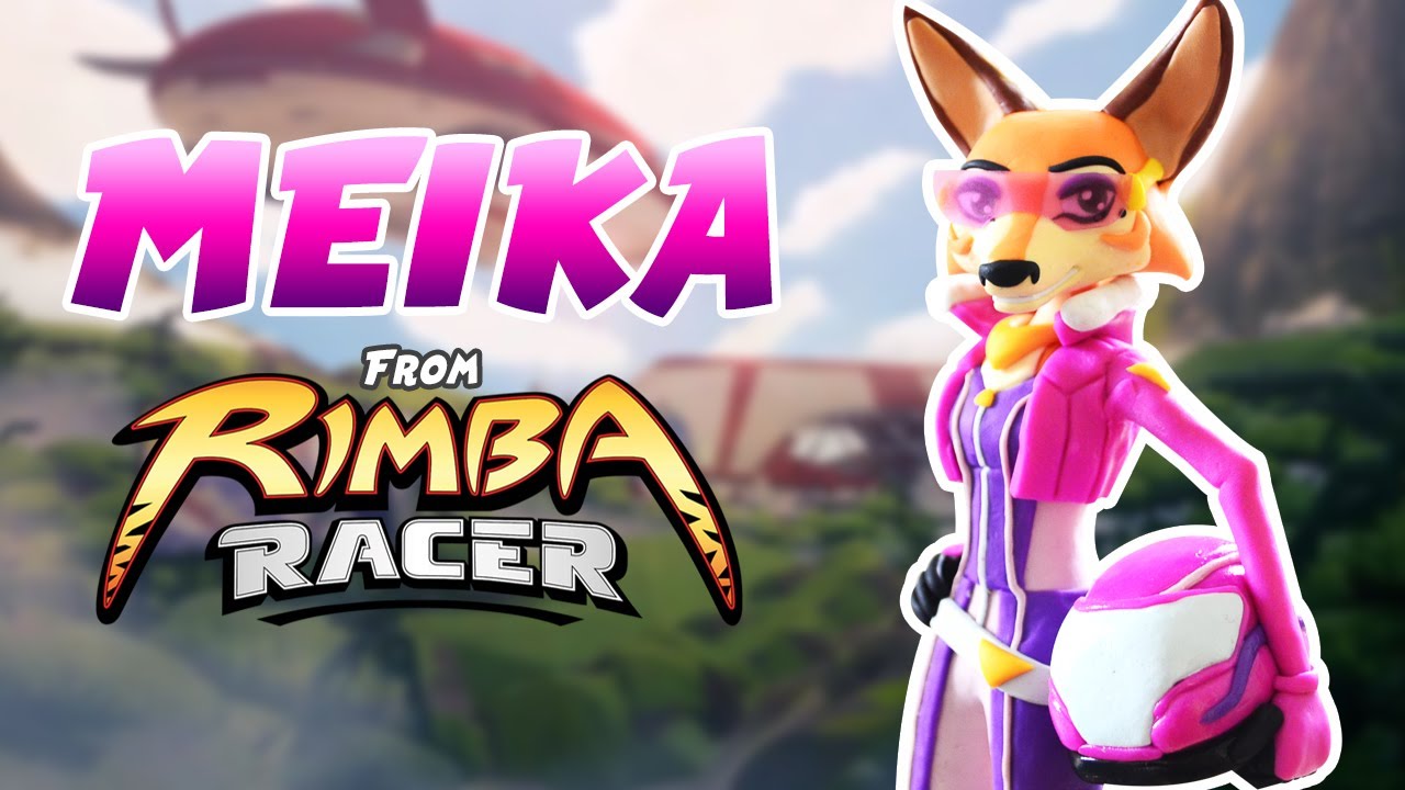 Meika | RIMBA Racer | Seni Tanah Liat Polimer / Polymer Clay - YouTube