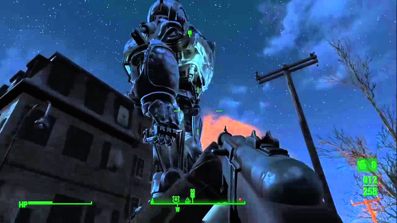Fallout 4 Liberty Re-Primed | Liberty Prime Review - YouTube