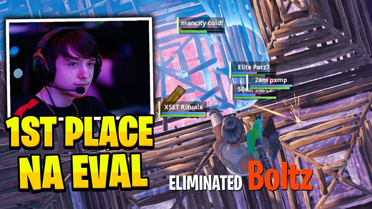 PeterBot 1ST Place in His FIRST Trio Tournament of The Fortnite Chapter ...