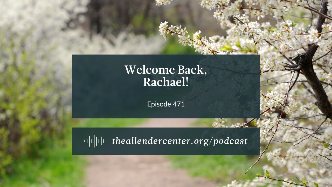 Welcome Back, Rachael! - YouTube