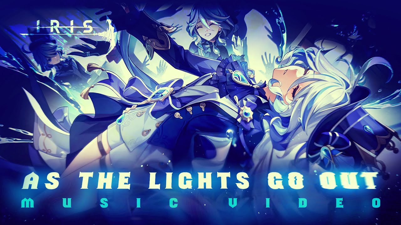 FURINA MUSIC VIDEO (IRIS - As The Lights Go Out) LYRIC VIDEO - YouTube