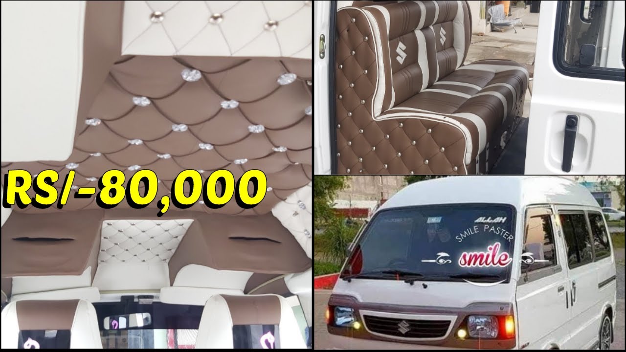 Rs 80,000 main complete cushion//suzuki Hiroof Bolan Modified - YouTube