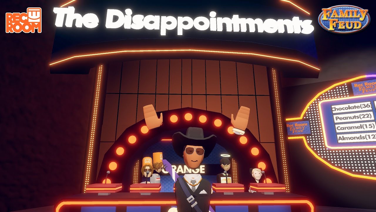 Family Feud In Rec Room - YouTube