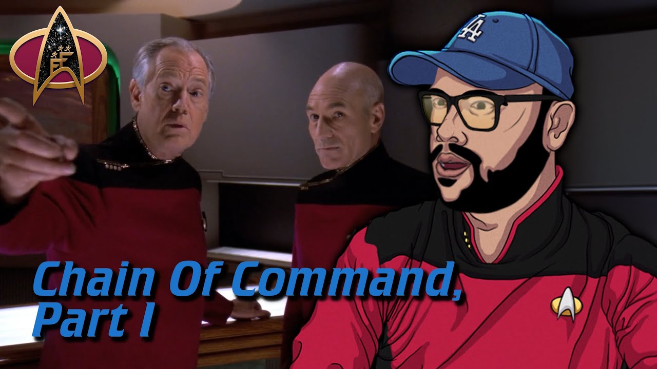 Captain Picard... relieved of command?! - TNG: Chain of Command, Part I ...