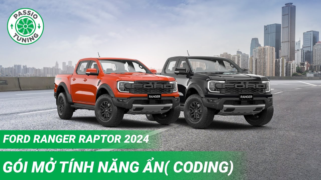 Ford Ranger Raptor 24 Mở Full 23 Tính Năng Ẩn - YouTube