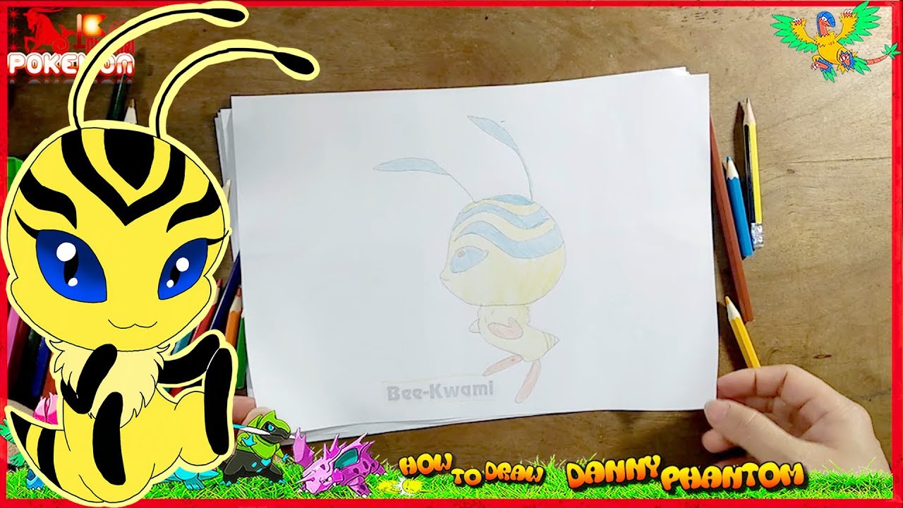 Miraculous ladybug Colorings | how to draw Bee Kwami from Miraculous ...
