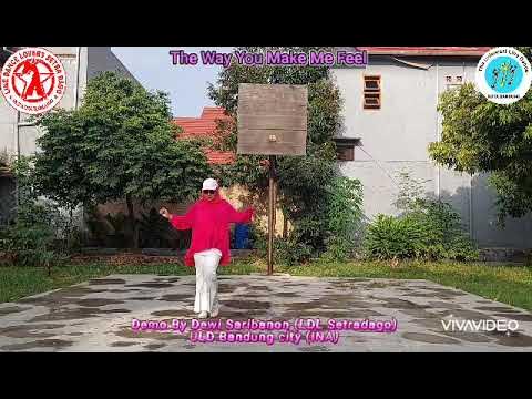 The Way You Make Me Feel#Linedance#Choreo :Colin Ghys (BEL),josè Moguel Belloque Vane (NL ...