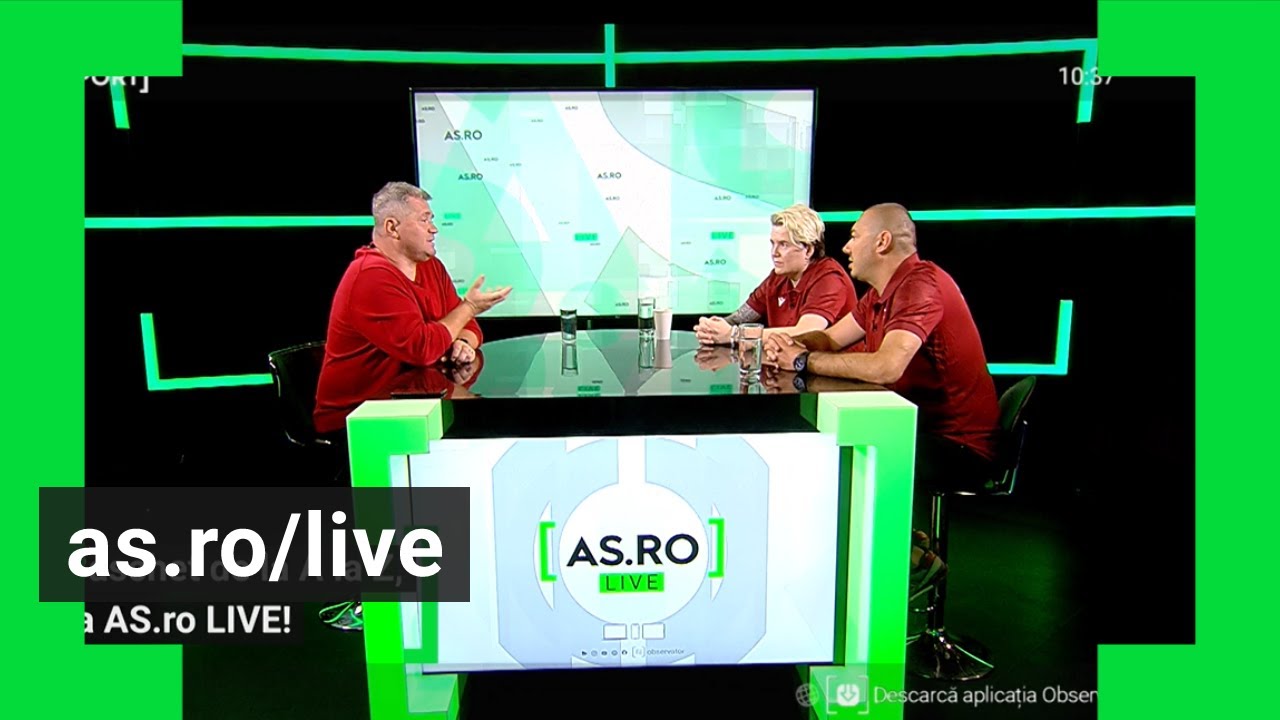 Abramescu și Solopova la AS.ro LIVE, partea a 3-a. De ce se transferă ...