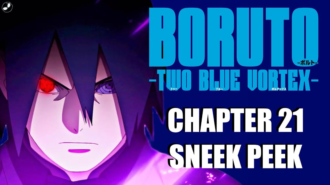 Sasuke & Boruto Flashback! | Boruto Two Blue Vortex Chapter 21 Sneak Peek - YouTube
