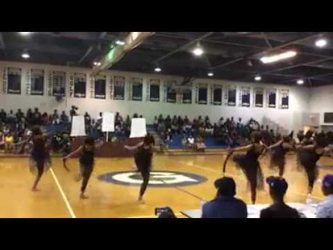 Silver Starlets Dance Team powerful \