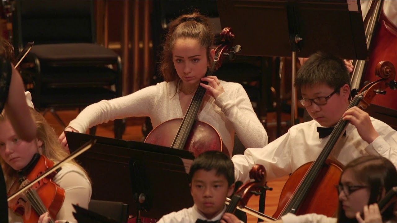 John Rutter: Suite for Strings I. A-roving - YouTube