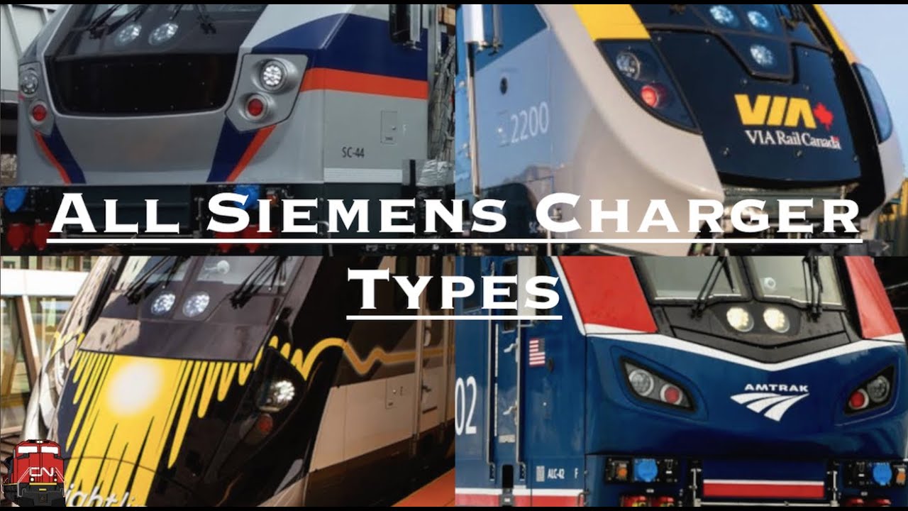 All Siemens Charger Variants - YouTube