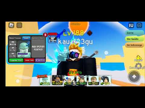 Roblox all star tower defense testando o cooler 7 estrela - YouTube