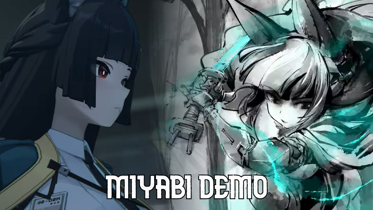 Zenless Zone Zero Hoshimi Miyabi Demo "Everlasting Training" Reaction ...