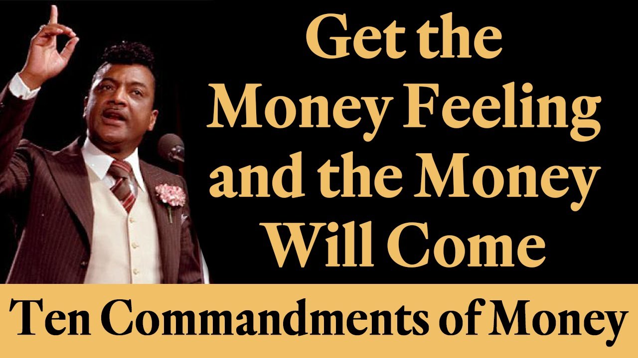 Rev. Ike: Get the money FEELING - and the money will come! - YouTube