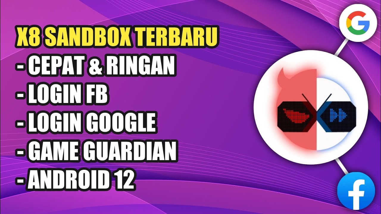 X8 Sandbox Terbaru Lebih Lancar Dan Support Android 12 - YouTube