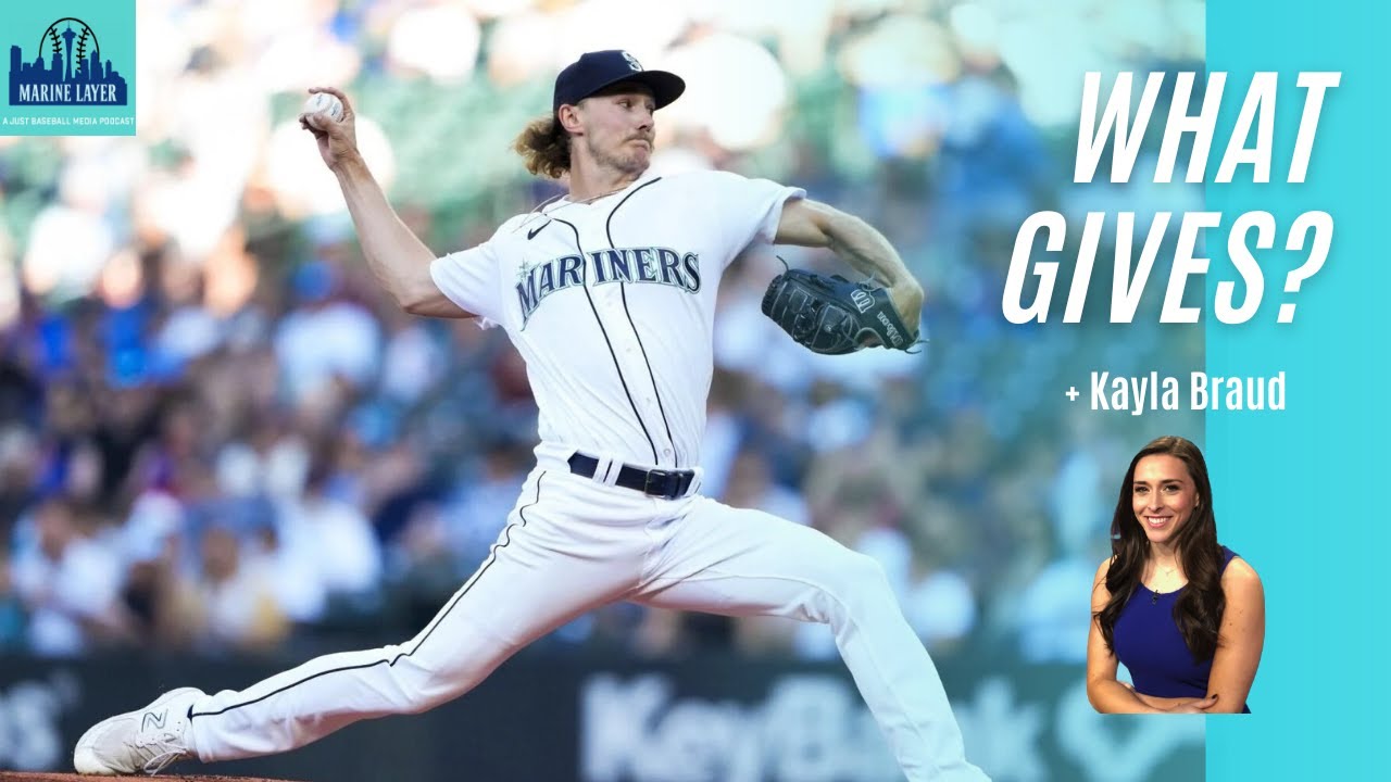 Bryce Miller Needs A Third Pitch + Kayla Braud (ROOT Sports) - YouTube