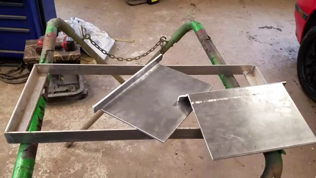 New Fuel cell mount in my 86 fc rx7 ls swap - YouTube