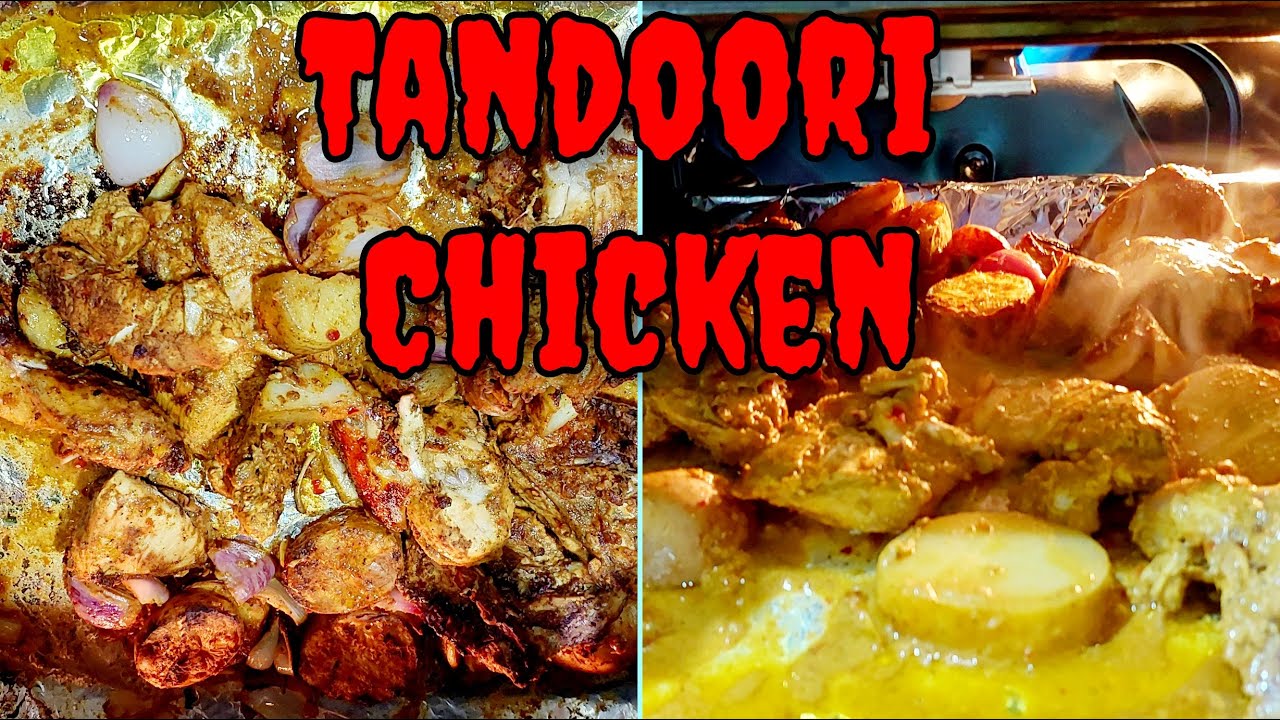 Chicken tandoori/tikka ki recipe mere style se bana lien oar family ko ...