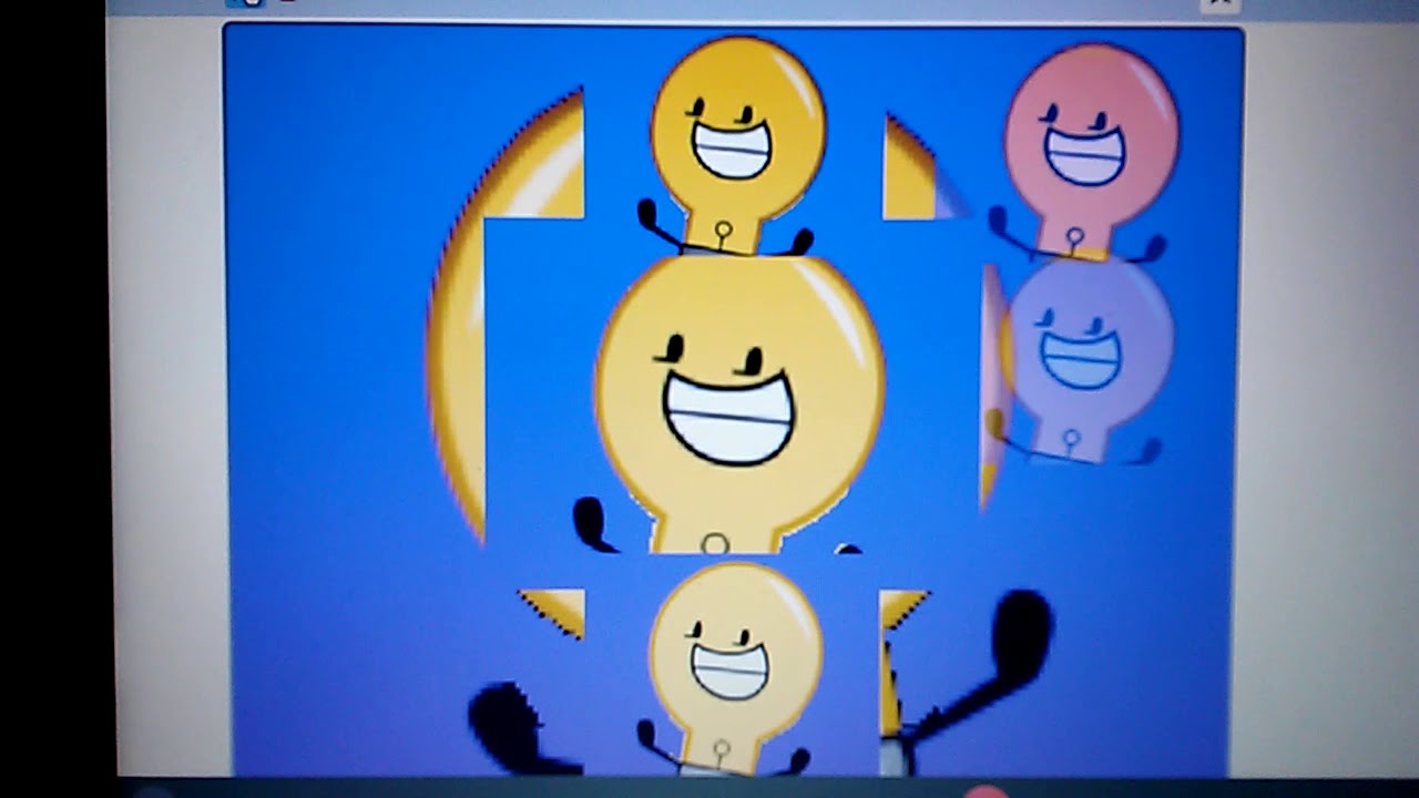 (YTPMV) BFDI Light Bulb Scan - YouTube