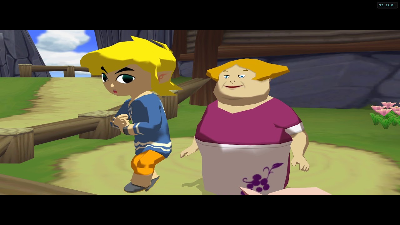 [1/2] The Legend of Zelda: Wind Waker 4K - Ep:1 - Outset Island ...