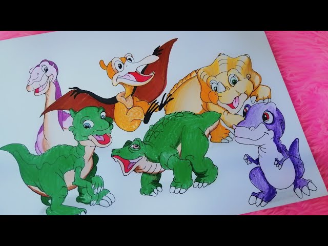 Land Before Time Characters Names