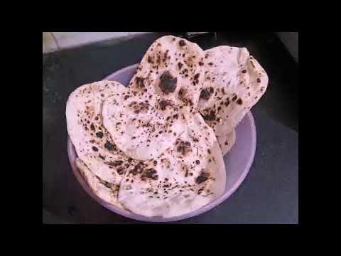 Tandoori Ruti(Butter Nun) - YouTube