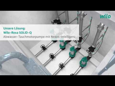 Wilo Group - Wilo-Rexa SOLID-Q mit Nexos-Intelligenz - YouTube