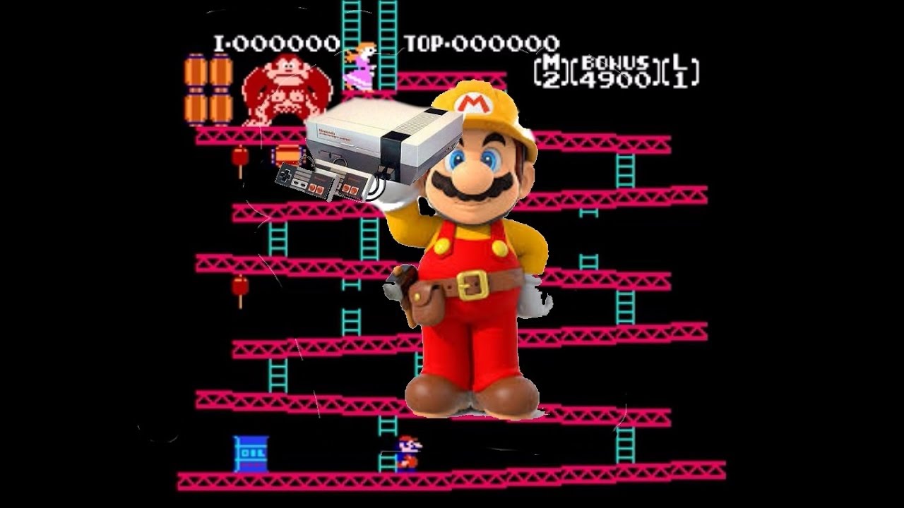 Super Mario Maker - Nes levels (Made by ScatyFan) - YouTube