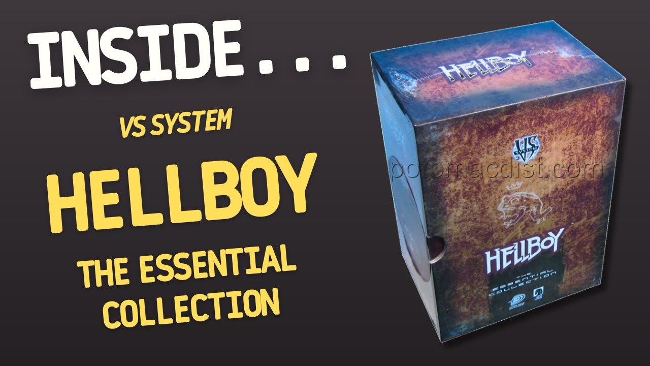 Inside...VS SYSTEM HELLBOY ESSENTIAL COLLECTION (4K60fps)