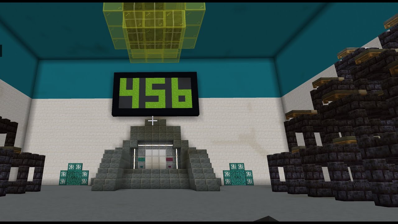 Building a SQUID GAME LOBBY in Minecraft - Part 1 - YouTube