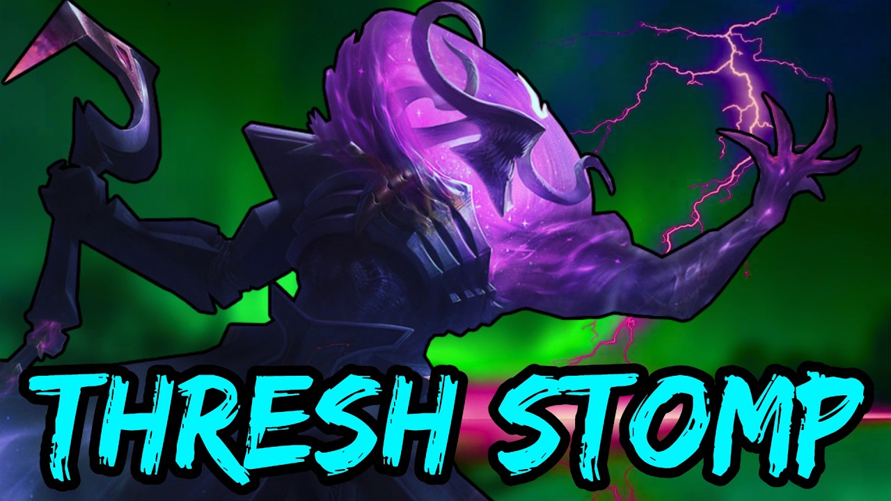 THRESH STOMP GAME - YouTube