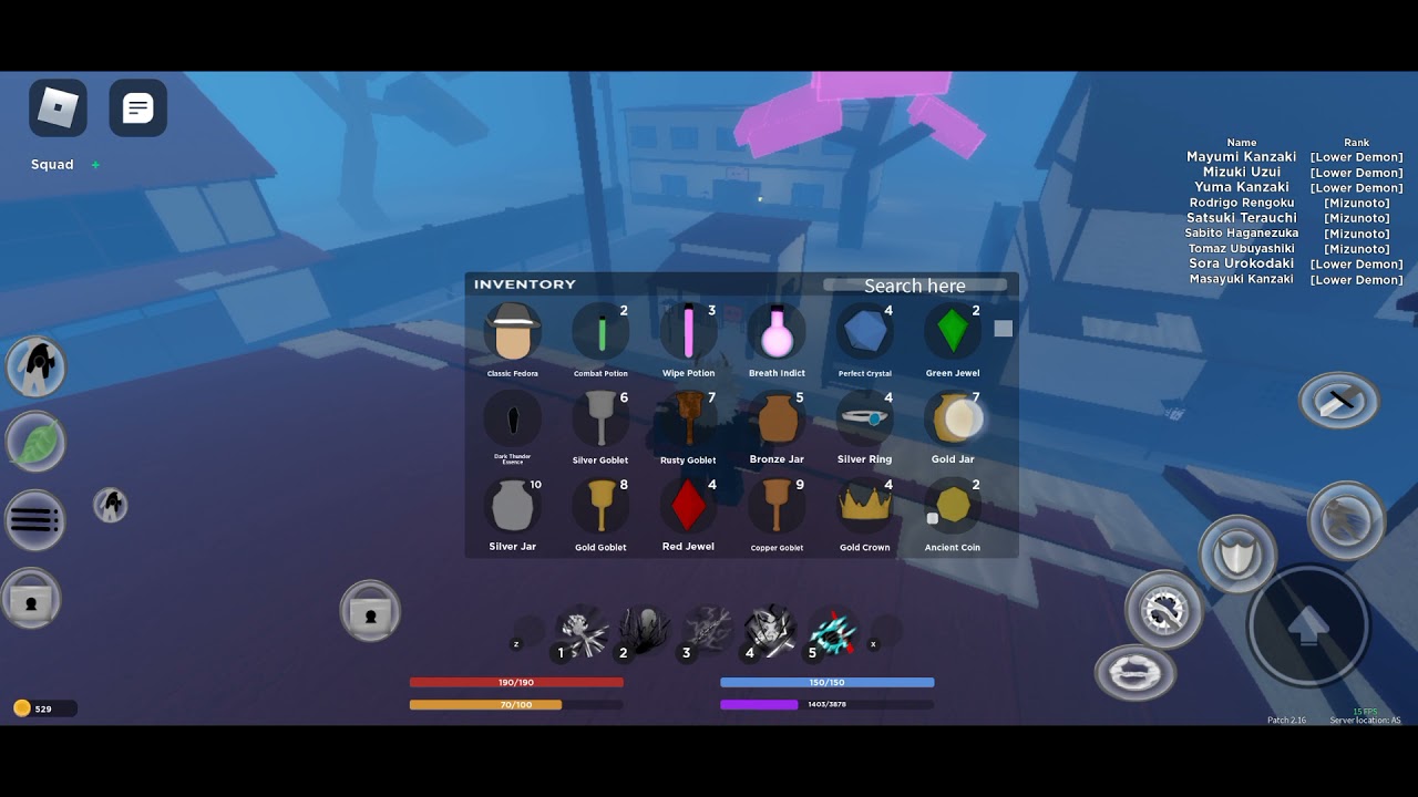 Selling all my trinkets and crystals in | DemonFall - YouTube