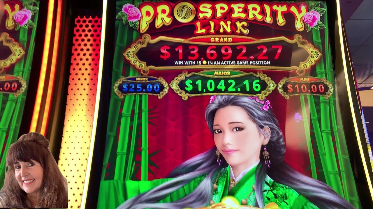 PROSPERITY LINK SLOT MACHINE 🔥 THE MAJOR IS READY !!! - YouTube