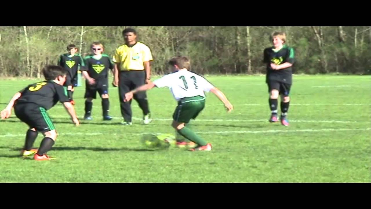 Renegades Boys U11 Green vs Waza FC East - Won 4-3 - YouTube