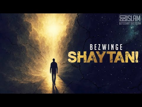 Shaytan ist ein Hindernis, das überwunden werden muss! ᴴᴰ ┇ Worte zum Nachdenken ┇ BDI
