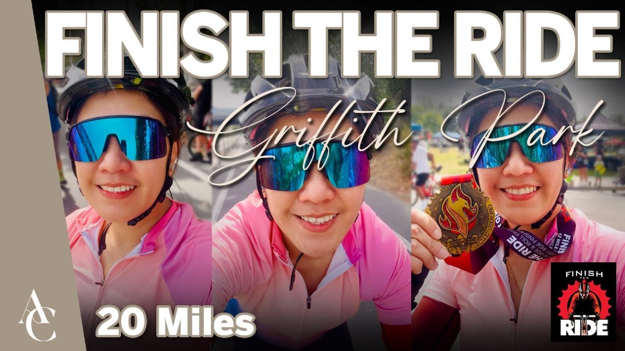 Finish The Ride Griffith Park | 20-Mile Bike Ride - Here's What It's ...