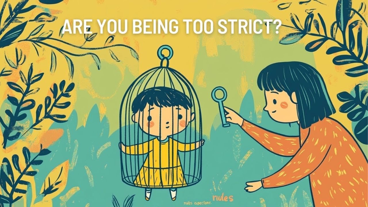 Habits you develop with overly strict parenting - YouTube