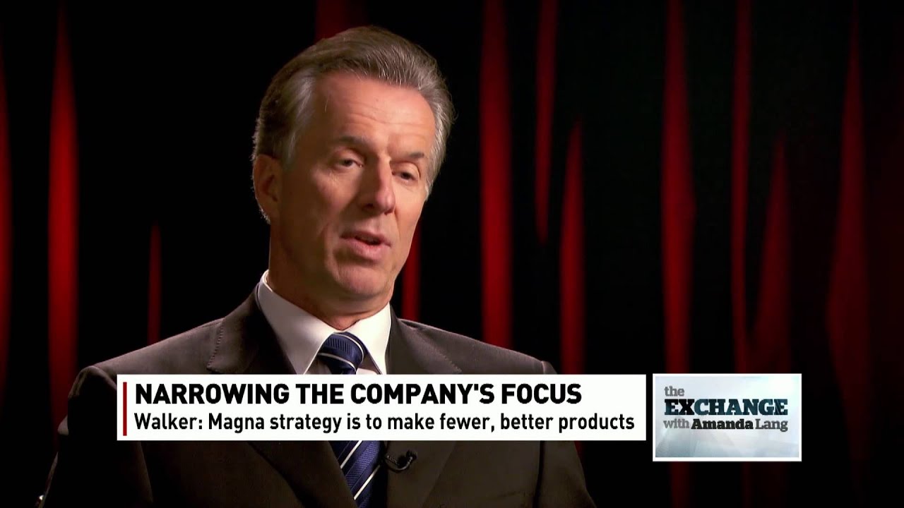 Magna International CEO Don Walker - YouTube