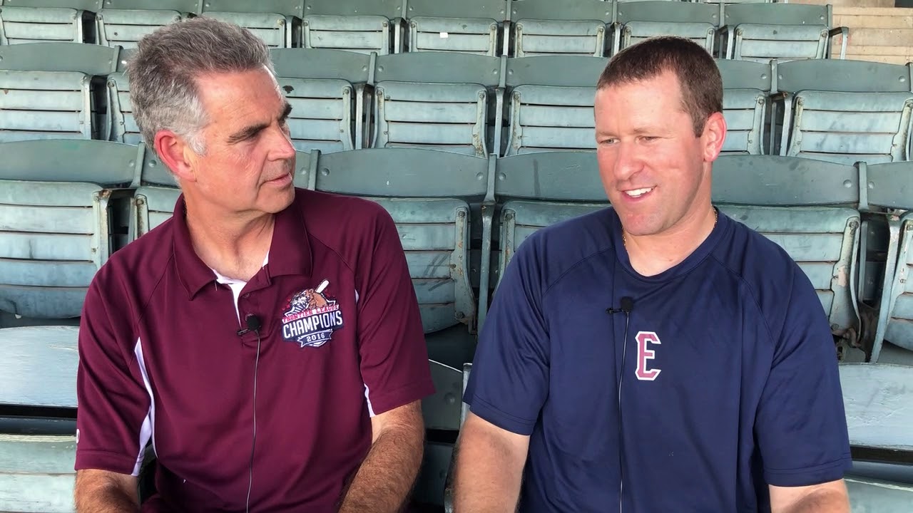 Interview with Bobby Segal of the Evansville Otters - YouTube